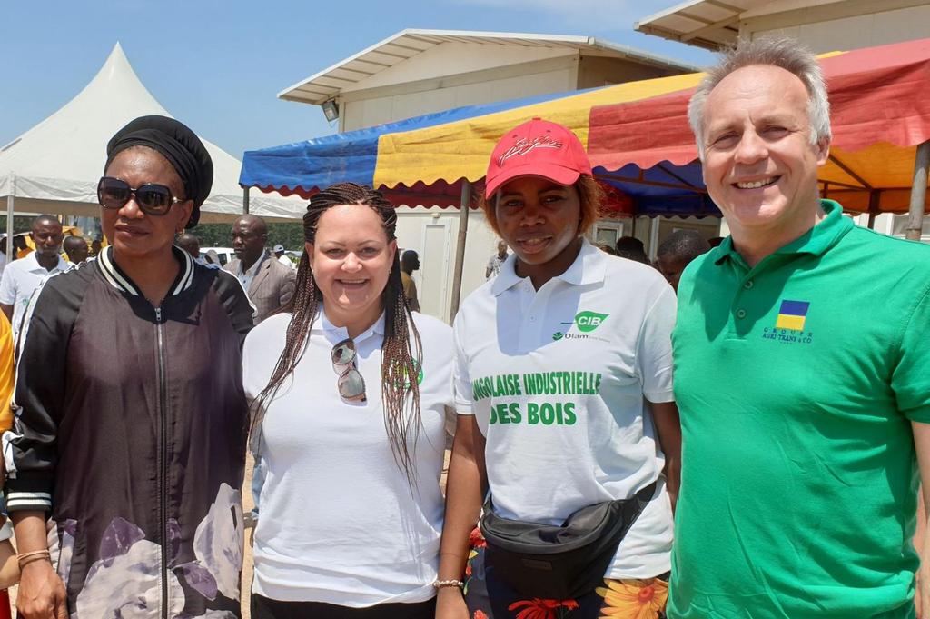 Journée de l'arbre au Congo-Brazzaville / Nos actualités et nos projets ...